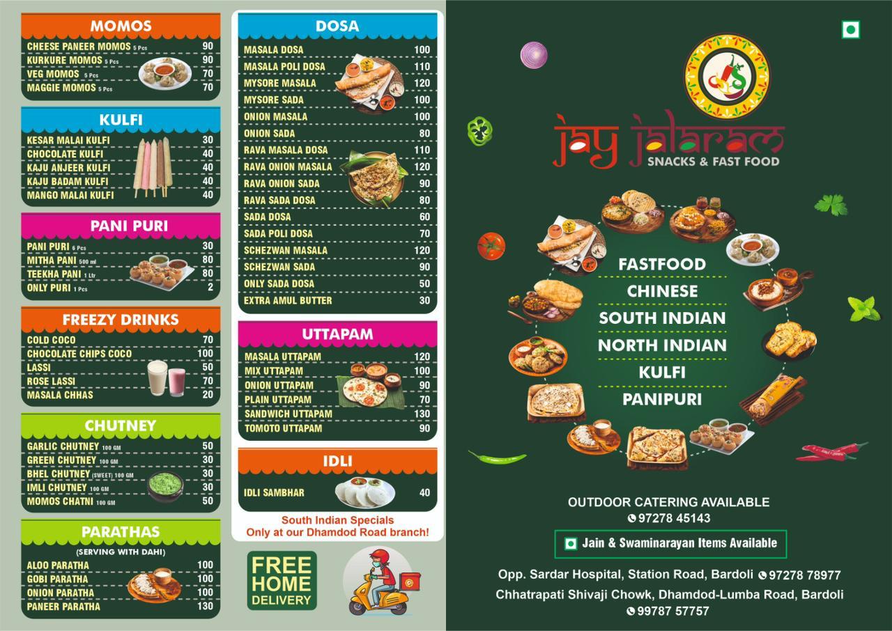 Our Menu | Chatkaro Food